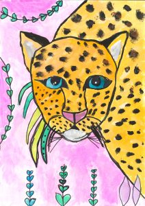 Cards: Cheetah - Mitso Magic